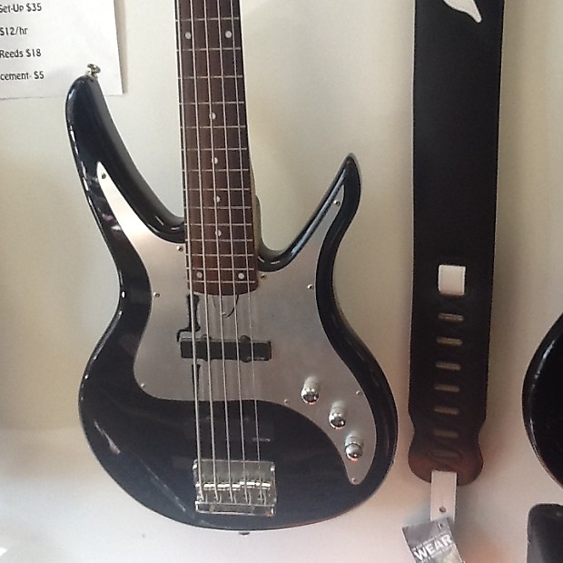 Hartke XK5 Vaccaro Aluminum neck 5 string bass | Reverb
