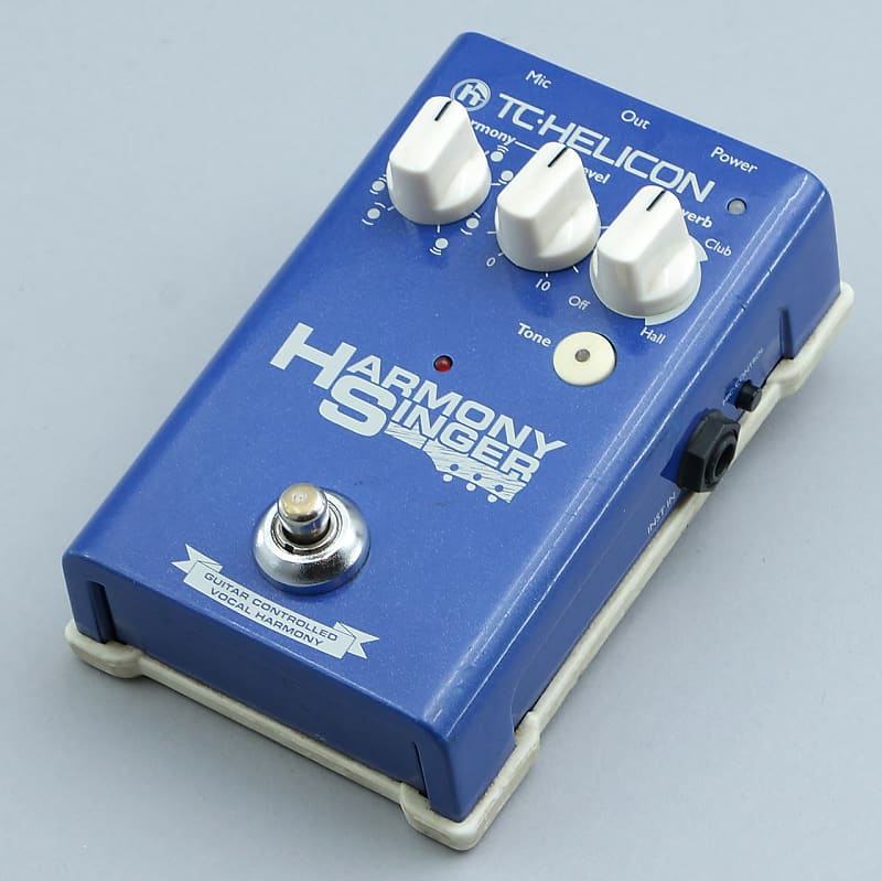 TC Helicon Harmony Singer Vocal Effects Pedal P-23238 | Reverb