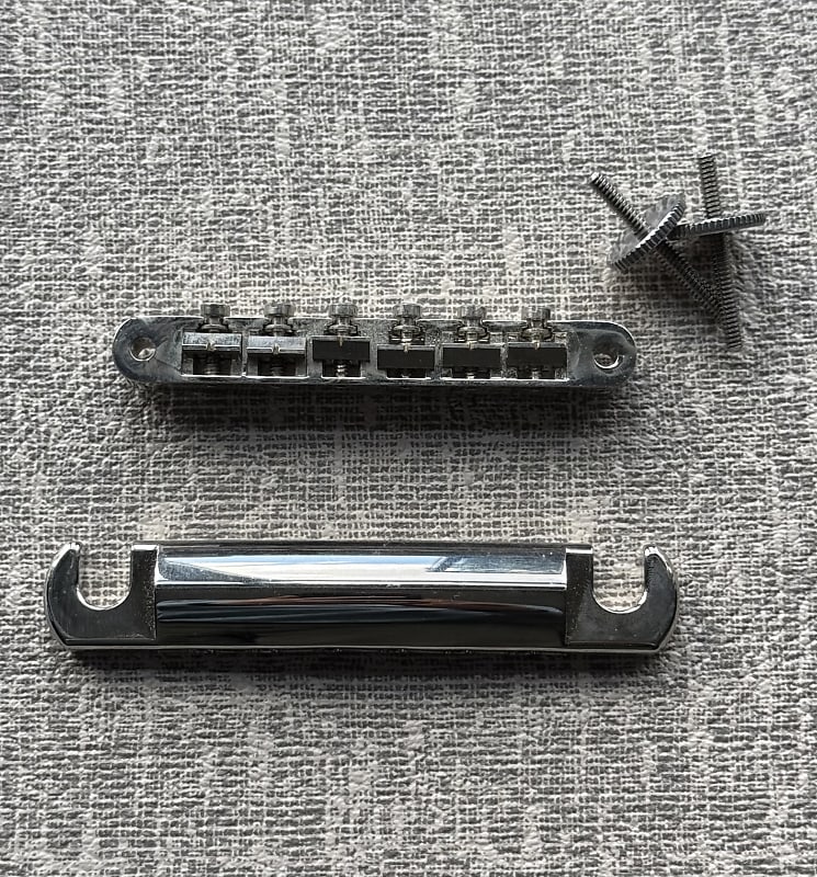 Gibson USA ABR-1 and Lightweight Advanced Plating Stoptail | Reverb