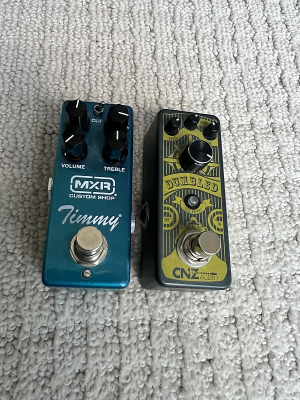 MXR and CNZ Timmy and Dumbled 2000’s | Reverb