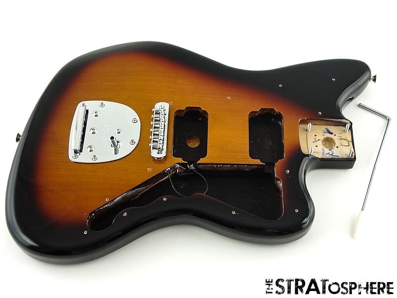 2023 Fender Player Jazzmaster BODY +HARDWARE Guitar Parts 3ts | Reverb