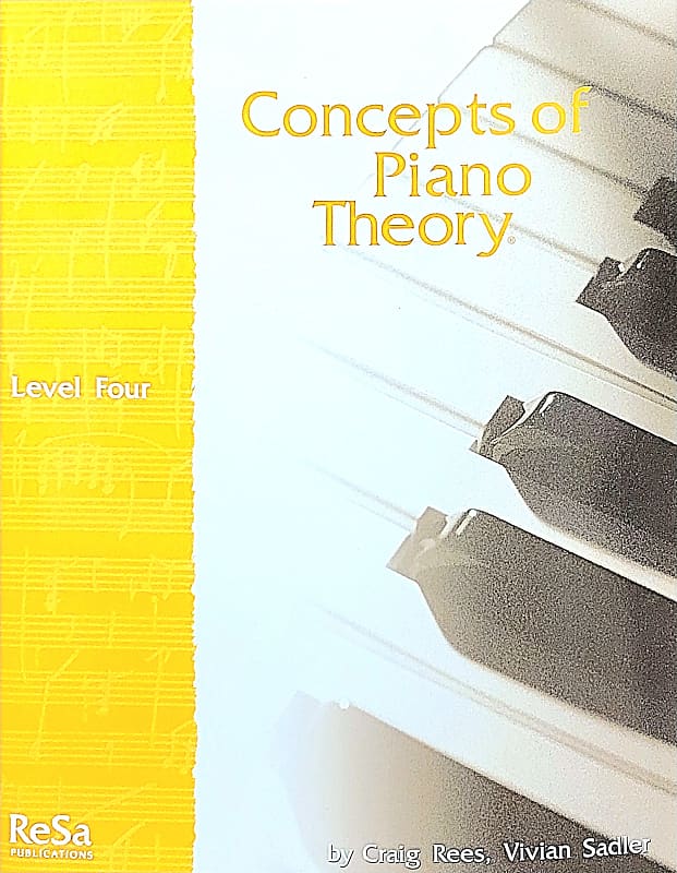 Concepts of Piano Theory Level Four | Reverb