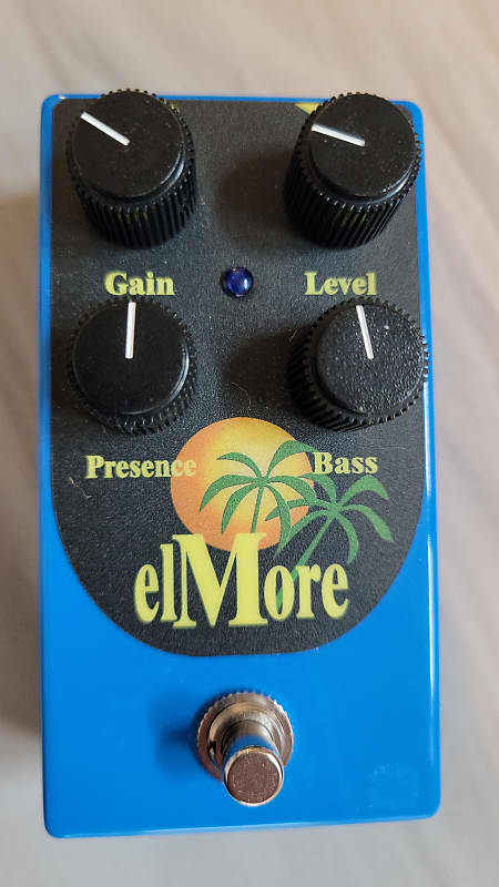 RFO Electronics El More overdrive pedal- SRV tone | Reverb