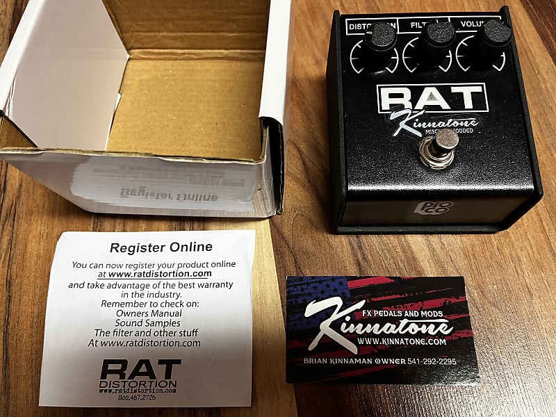ProCo RAT 2 Distortion | Reverb