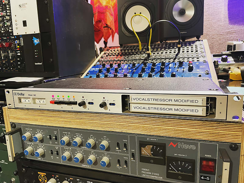 Stereo Dolby 362 (x2 361’s) with Vocalstressor mods! | Reverb