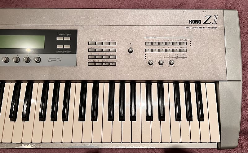 Korg Z1 Vintage Multi Oscillator Synthesizer. 1994 | Reverb UK