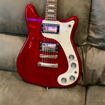 Epiphone Wilshire Limited Edition Custom Shop 2008 - Cherry | Reverb