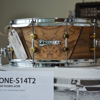 Preserved since 1980’s Premier Power Snare Drum (HiFi Project | Reverb