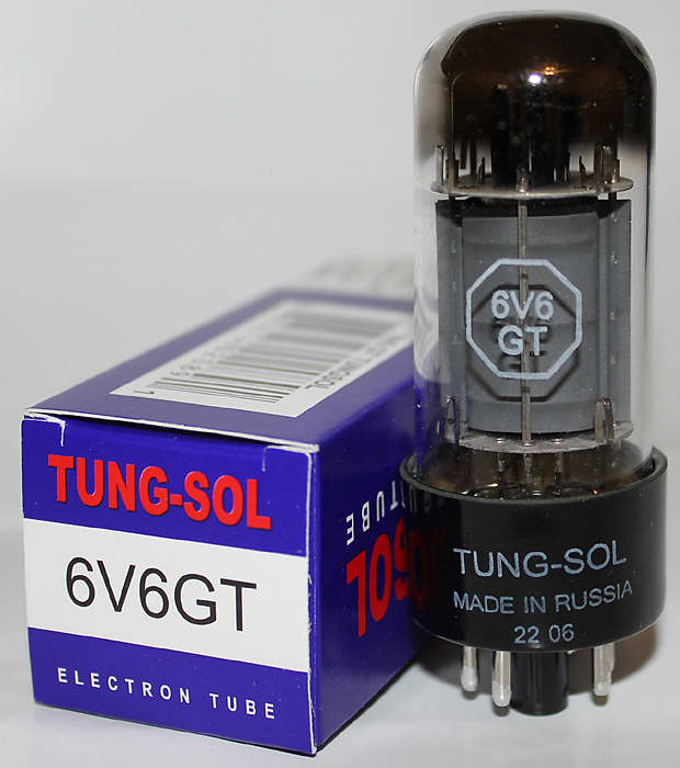1 X Tung Sol 6V6GT tube, Brand New in Box ! | Reverb