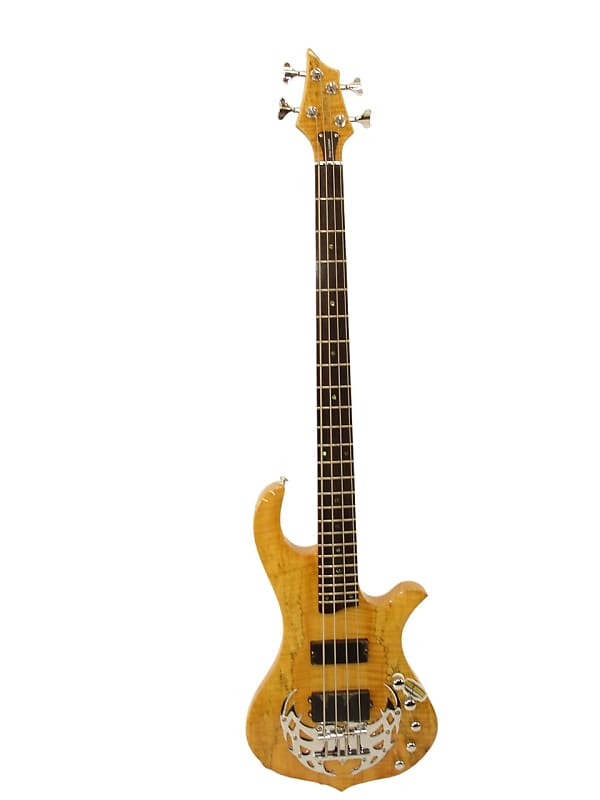 Traben Array Limited Bass Guitar, Spalted Maple | Reverb