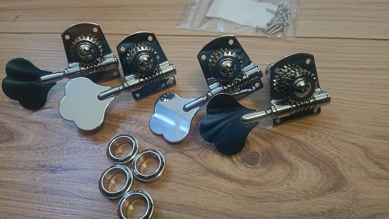 Fender Player Bass Tuning Machines / Heads | Reverb