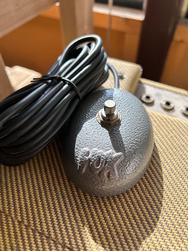 Vox AC30 Egg Foot Switch - Vintage | Reverb