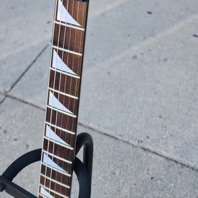 Jackson RR3 Rhoads V - Red | Reverb