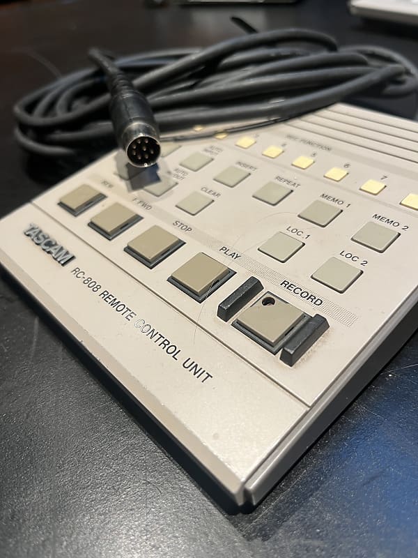 TASCAM RC-808 Remote Control Unit | Reverb