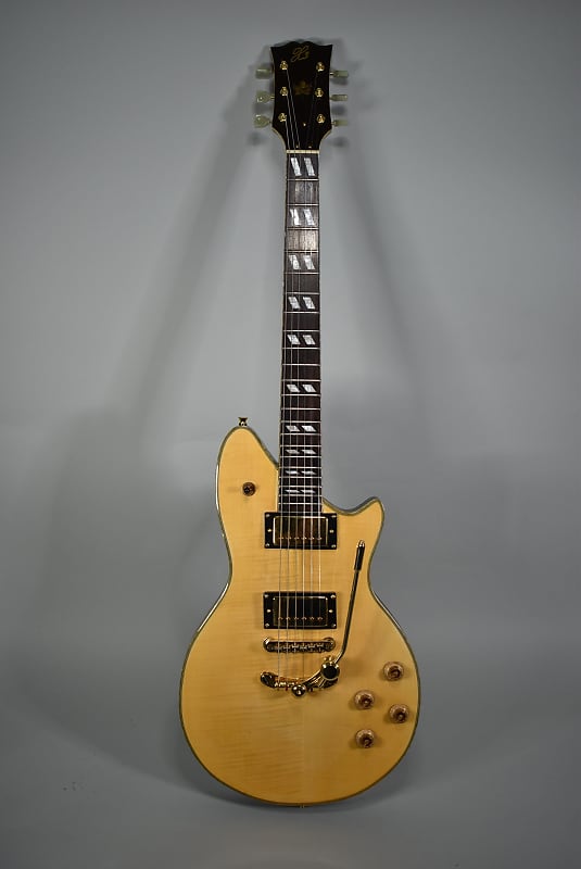 X3 Maple Top Mahogany Body Natural Finish Electric Guitar | Reverb