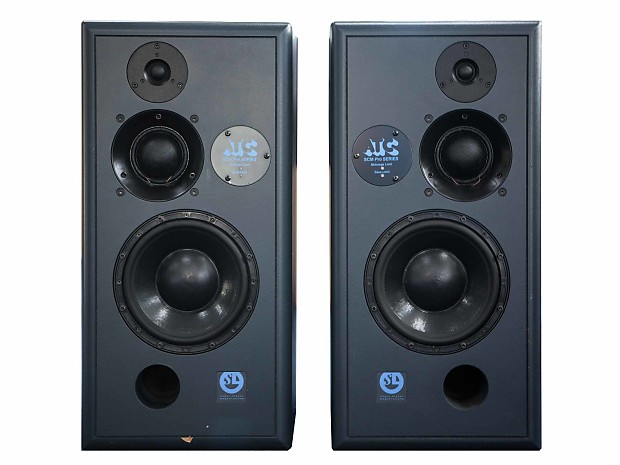 ATC SCM50A SL PRO - Three-way active monitor | Reverb