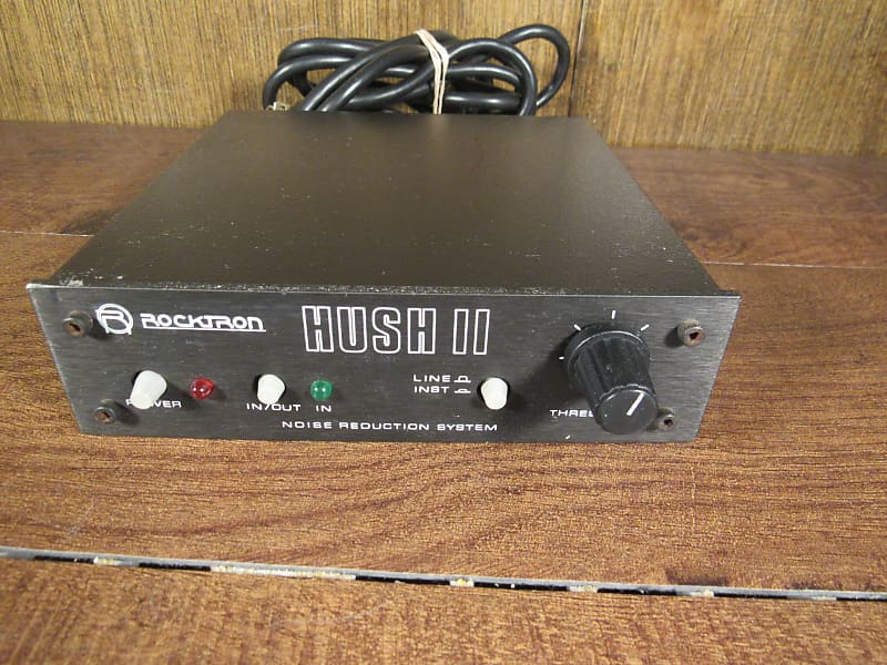 Rocktron Hush II Noise Reduction System Mono | Reverb