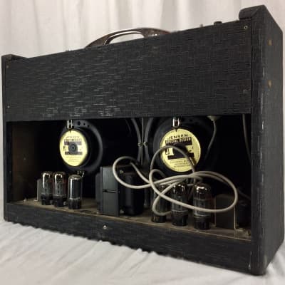 1965 Gretsch Model 6154 Super-Bass | Reverb