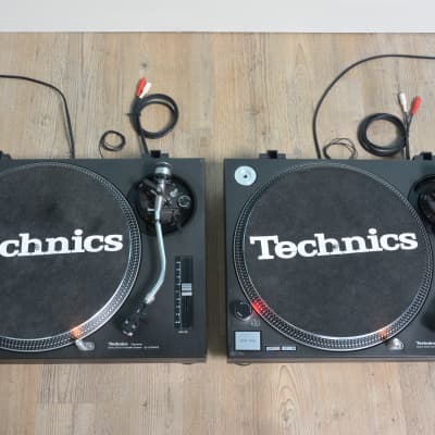 Technics SL-1210 turntables (pair) + Stanton Trackmaster 2 | Reverb