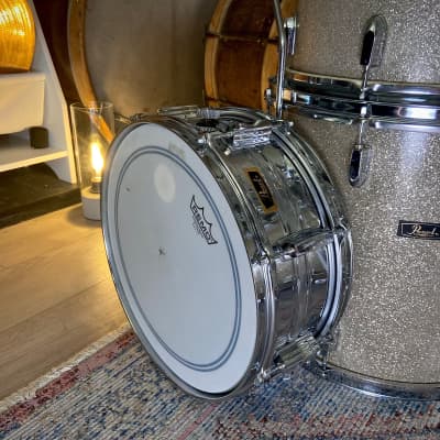 Pearl 'Thunder-King Outfit' Vintage Drum Kit inc Snare Drum - | Reverb