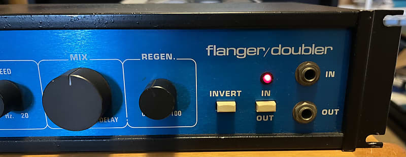 MXR Flanger/Doubler Model 126 | Reverb