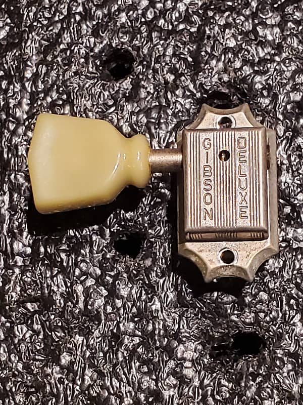 (#T389) Gibson Deluxe Modern Treble Side Tuner Made In | Reverb