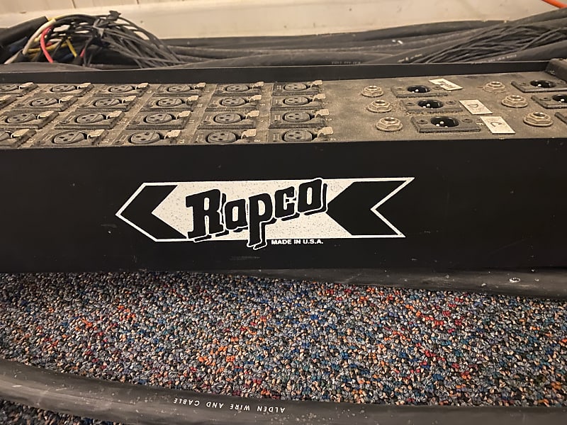 Rapco 24 channel snake | Reverb