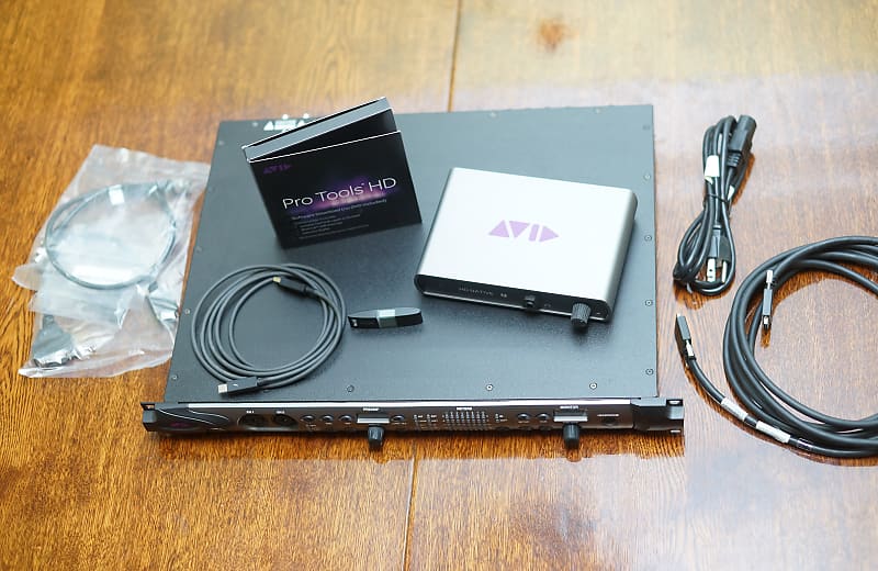 Avid Pro Tools|HD Native Thunderbolt + HD OMNI System | Reverb
