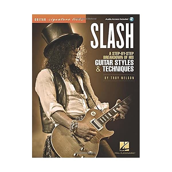Slash - Signature Licks: A Step-by-step Breakdown of His | Reverb UK