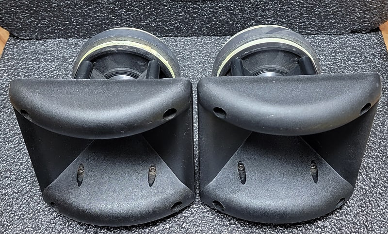 (2) Peavey HT94 Super Tweeters w/New Diaphragms | Reverb