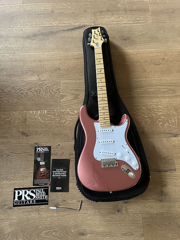 PRS Silver Sky Midnight Rose MN | Reverb