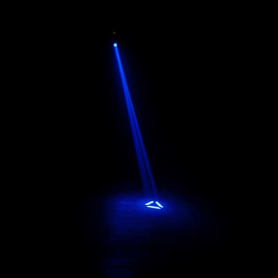 Colorkey CKU-5060, Compact 100-Watt Moving Head Beam with | Reverb