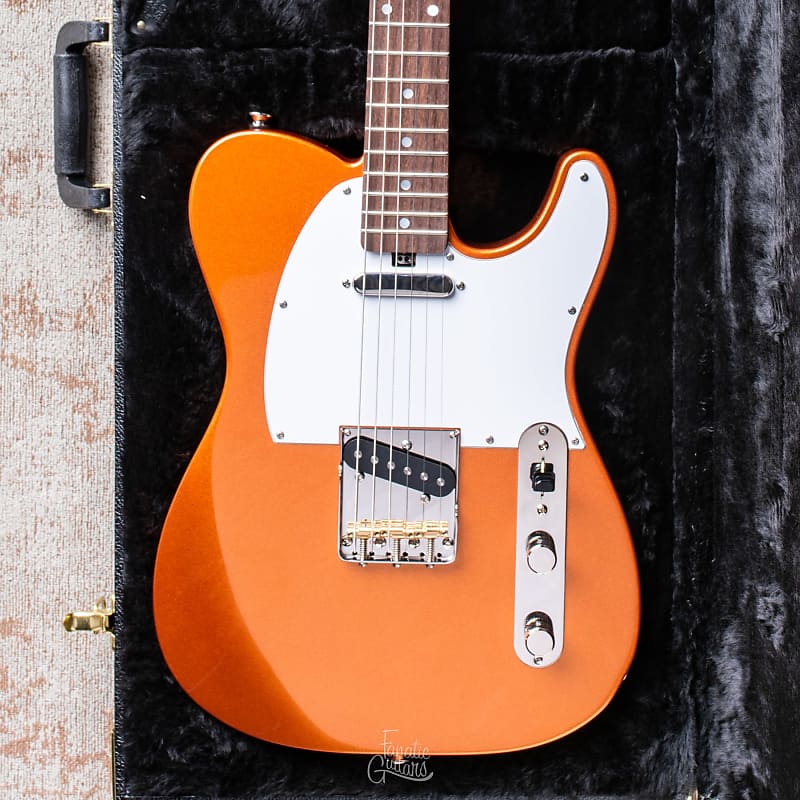 Larrivée Baker-T Classic - Copper Metallic #138068 | Reverb