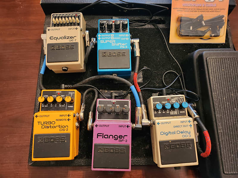 Boss Effects and Pedals 2020's | Reverb