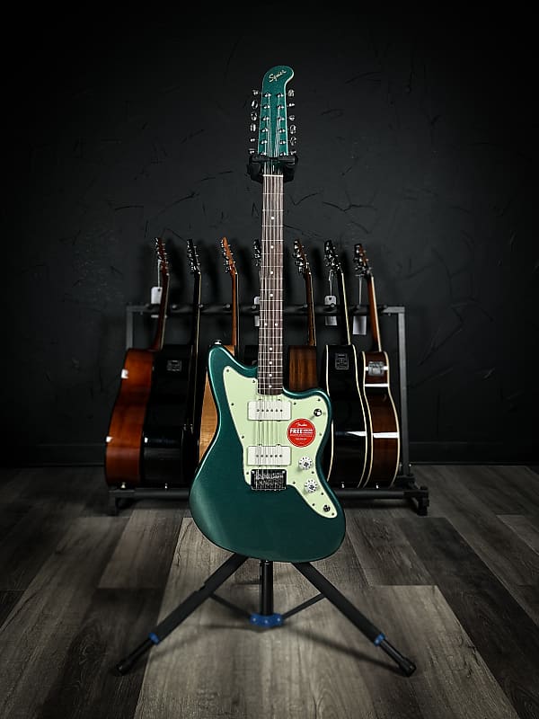 Squier Paranormal Jazzmaster XII 12-String Electric Guitar - | Reverb