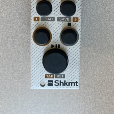 Shakmat Modular Clock O’ Pawn Mk 2 2024 - Silver | Reverb