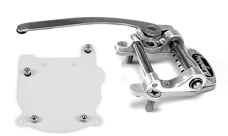 Fender Jazzmaster/Jaguar EZ Bolt-On Bigsby B5 Tremolo in | Reverb UK