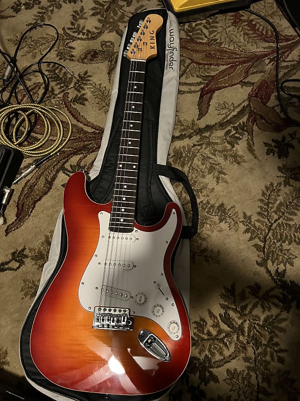 King Stratocaster 2020 - Sunburst | Reverb