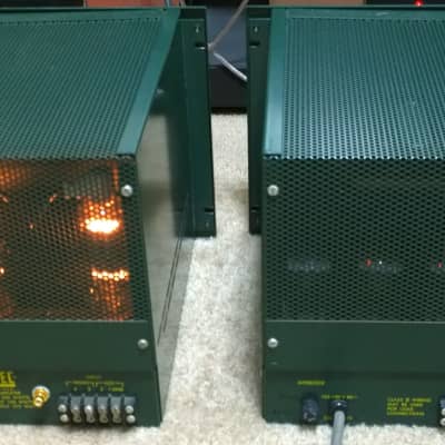 Pair of Altec Lansing 1570BT (1570B) Monoblock Tube | Reverb