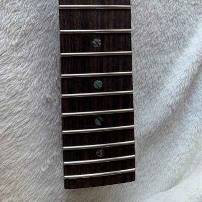 Musikraft Roasted Maple Guitar Neck, '57 Strat Profile, 25.5 | Reverb