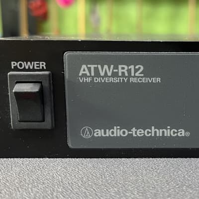 Audio-Technica ATW-R11 Wireless System VHF Diversity Receiver | Reverb