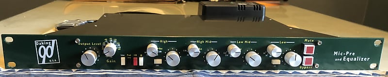 Daking Mic-Pre and Equalizer | Reverb