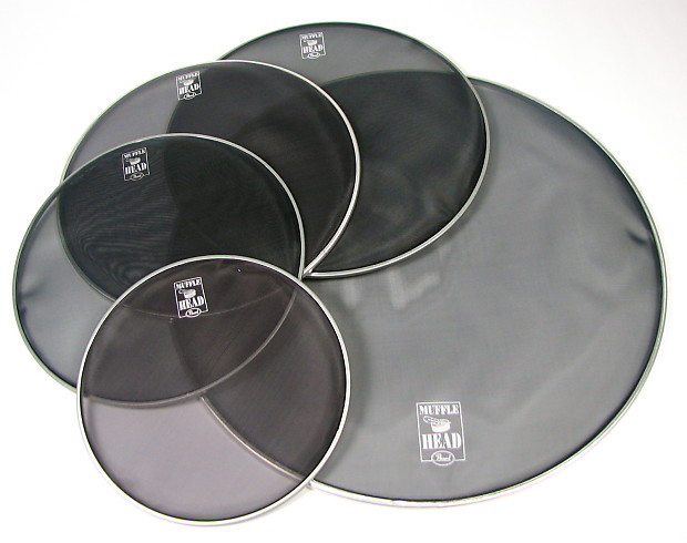 Pearl Mesh Muffle Heads Fusion Set | Reverb