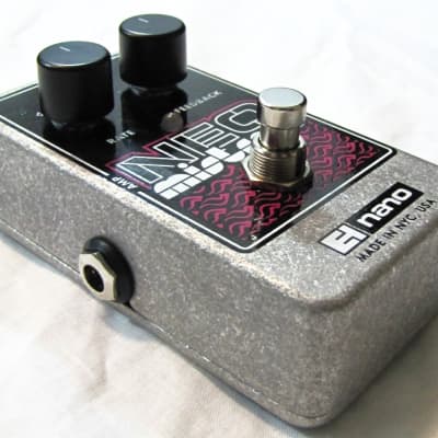 Used Electro-Harmonix EHX Neo Mistress Flanger Guitar Effects | Reverb