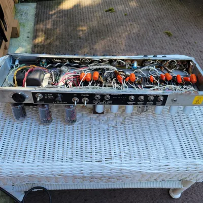 1976 Fender Super Reverb Amp Chassis Works Great Ready For A | Reverb