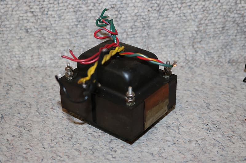 Super Rare Vintage 1962 Fender 125P5B Power Transformer - | Reverb