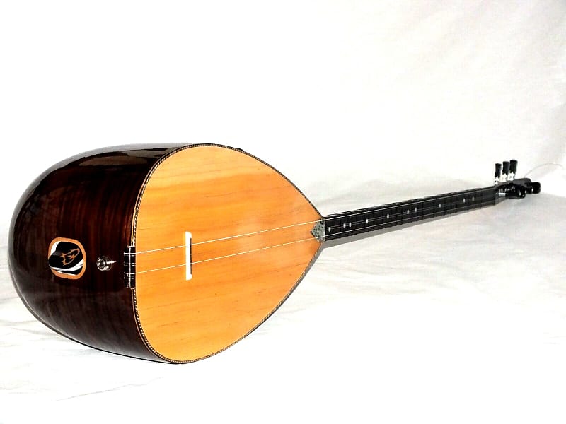 Turkish Acoustic Long Neck High Quality Saz Baglama Rs1 | Reverb