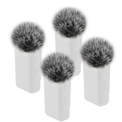 Sony AD38 Windscreen for Lavalier Microphones - Silver | Reverb