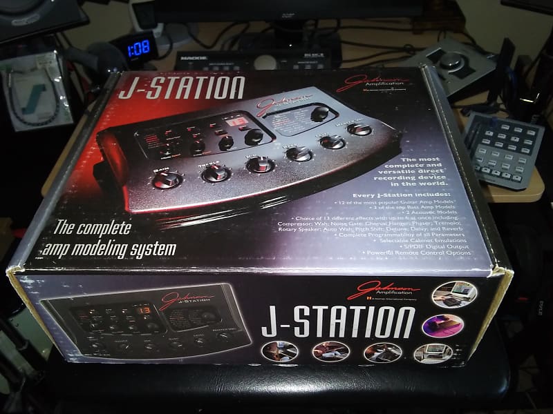 Johnson J Station with Power Supply & Original Box | Reverb
