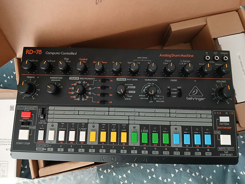 Behringer RD-78 Drum Machine 2025 (CR-78) | Reverb UK